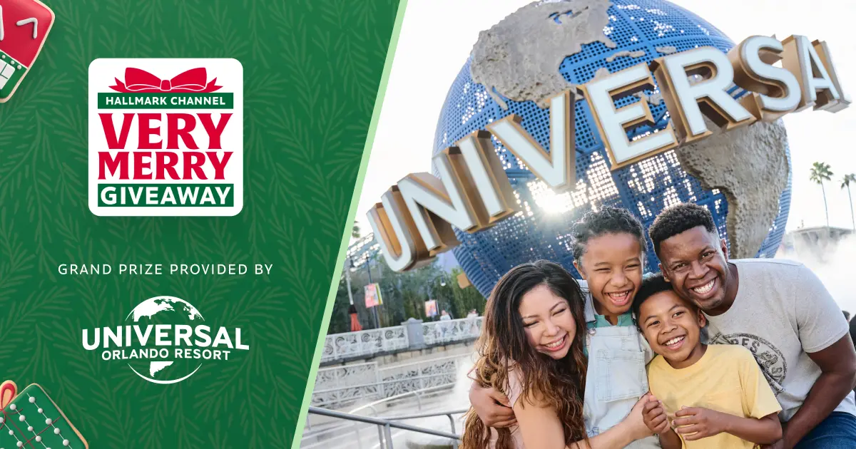 Hallmark Channel's Very Merry Giveaway - Watch & Win Hallmark Channel's Very Merry Giveaway - Watch & Win